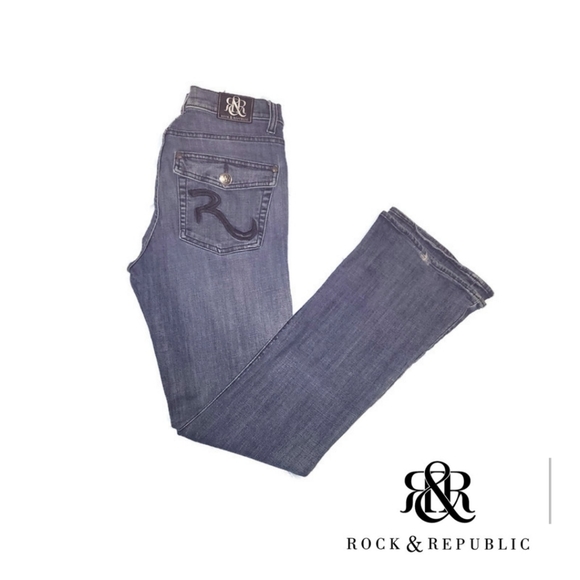 Rock & Republic | Jeans | Rock Republic Womens Kasandra Jeans Blue ...